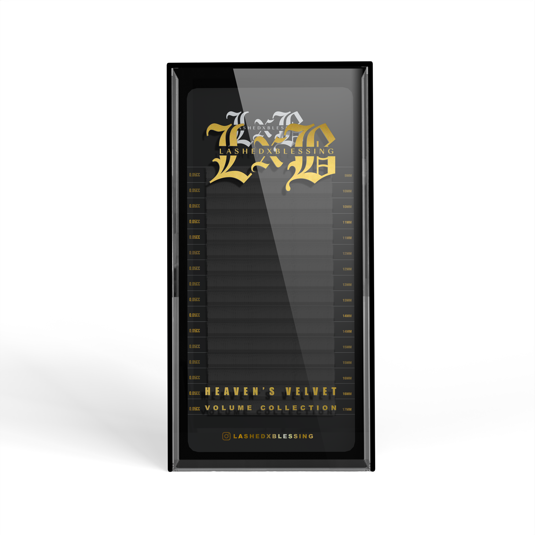 VELVET VOLUME COLLECTION – LashedxBlessing